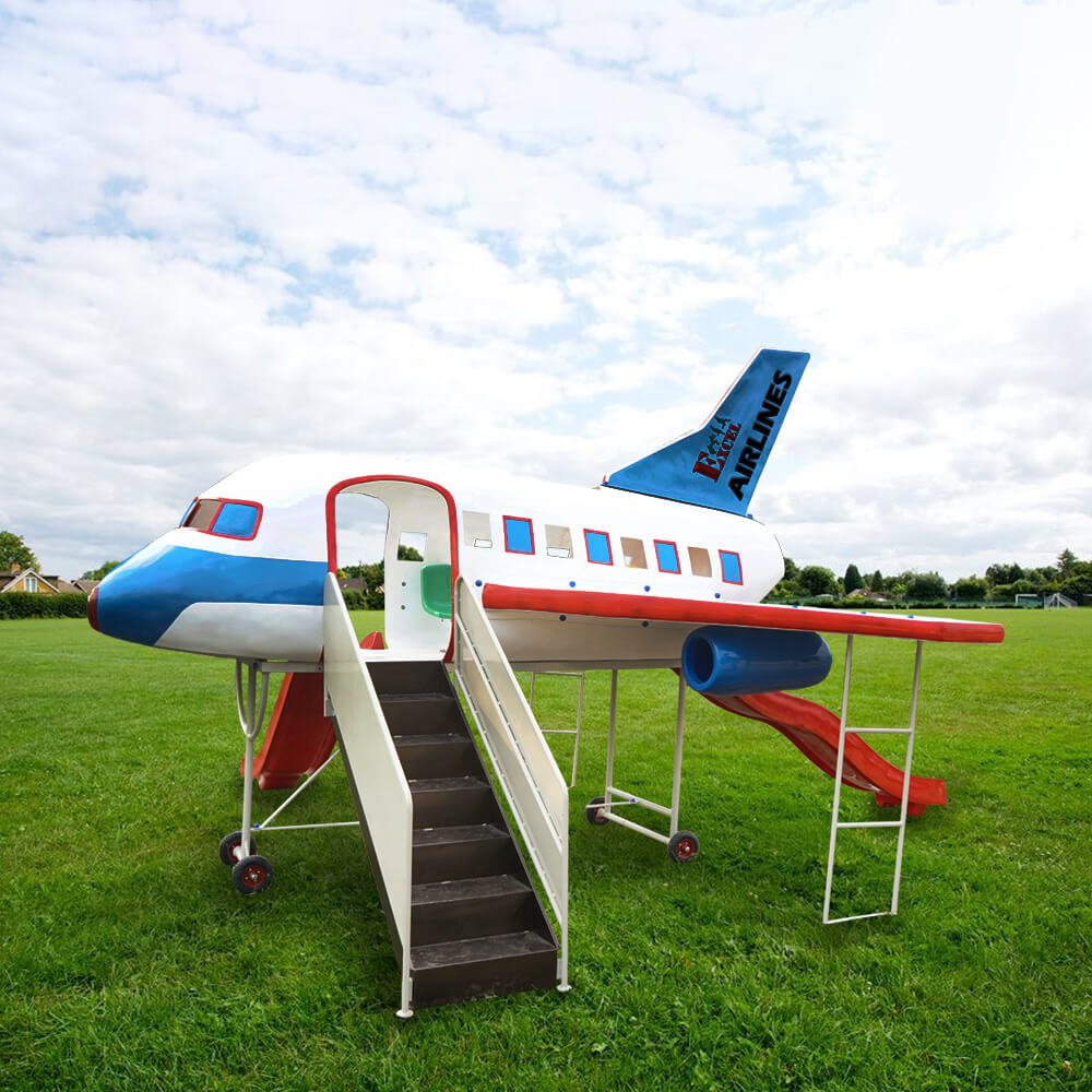 Aeroplane Multi Play Station - Excel Let's play