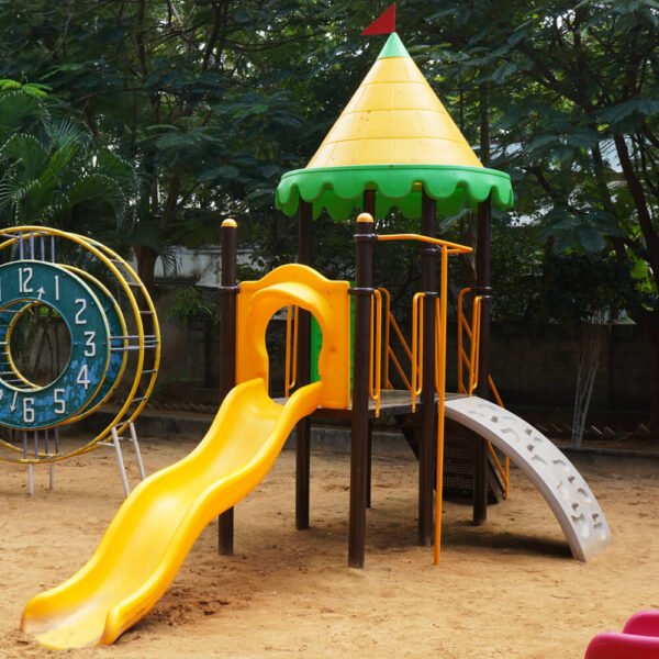 Spiral Slide (Senior) - Excel Let's play - Best Spiral Slide Play Equipment
