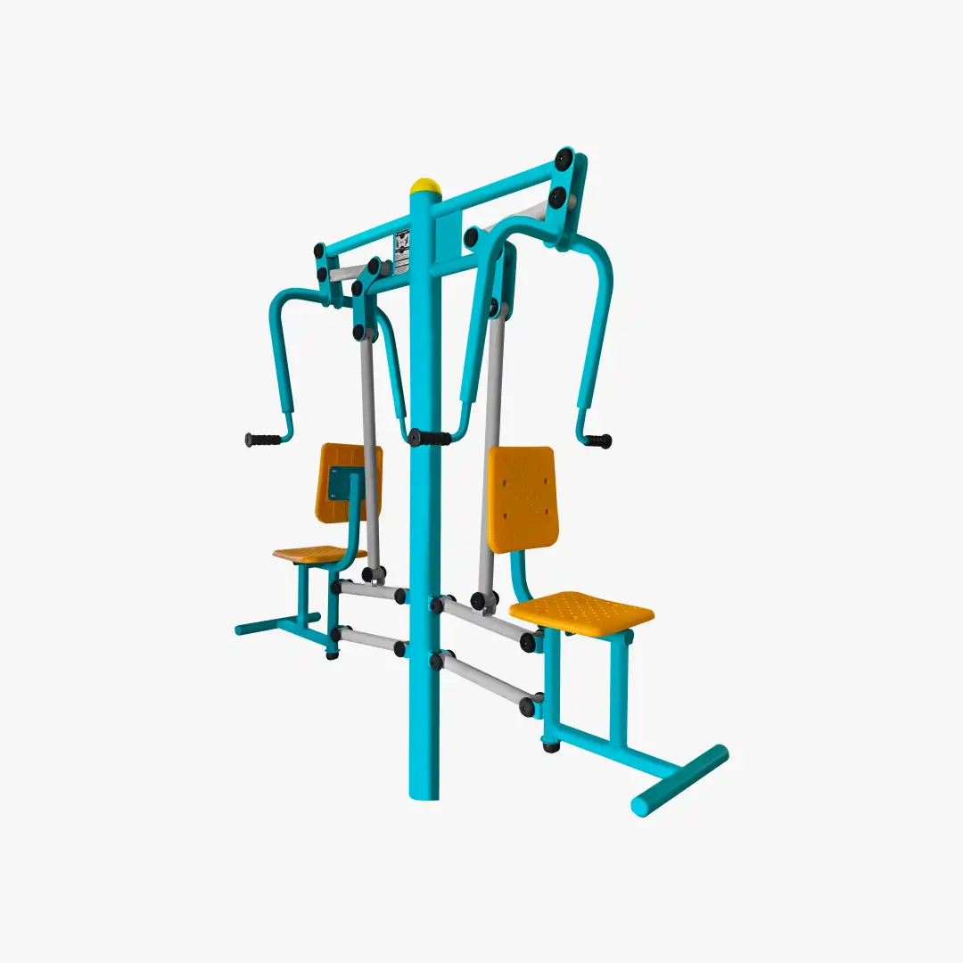 Chest Press Double - Excel Let's play - Chest Press Outdoor