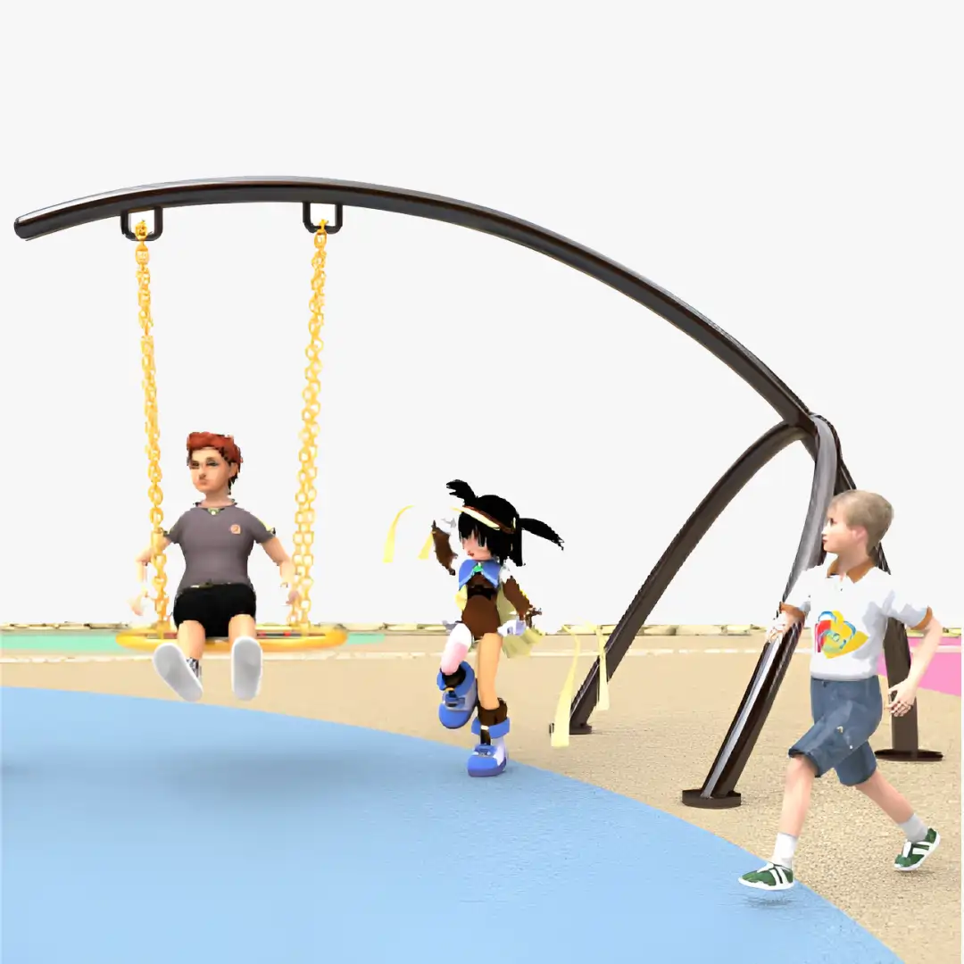 Rainbow Swing - Excel Let's play